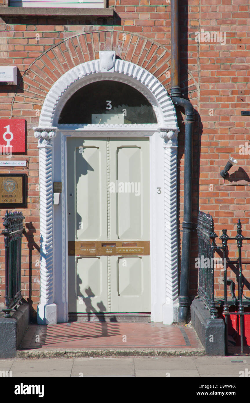 Dublin doors hi-res stock photography and images - Alamy