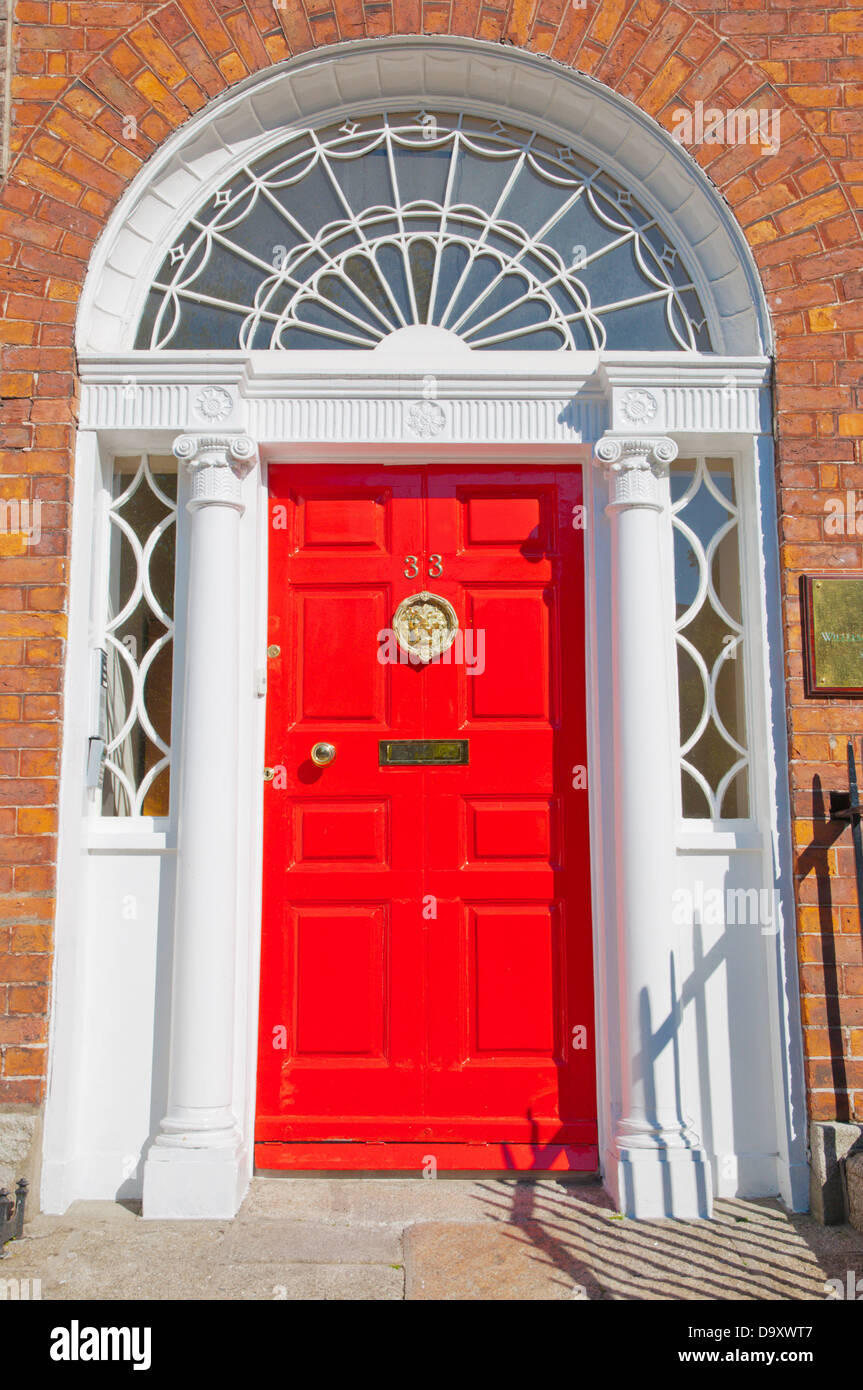 Irish doors hi-res stock photography and images - Alamy