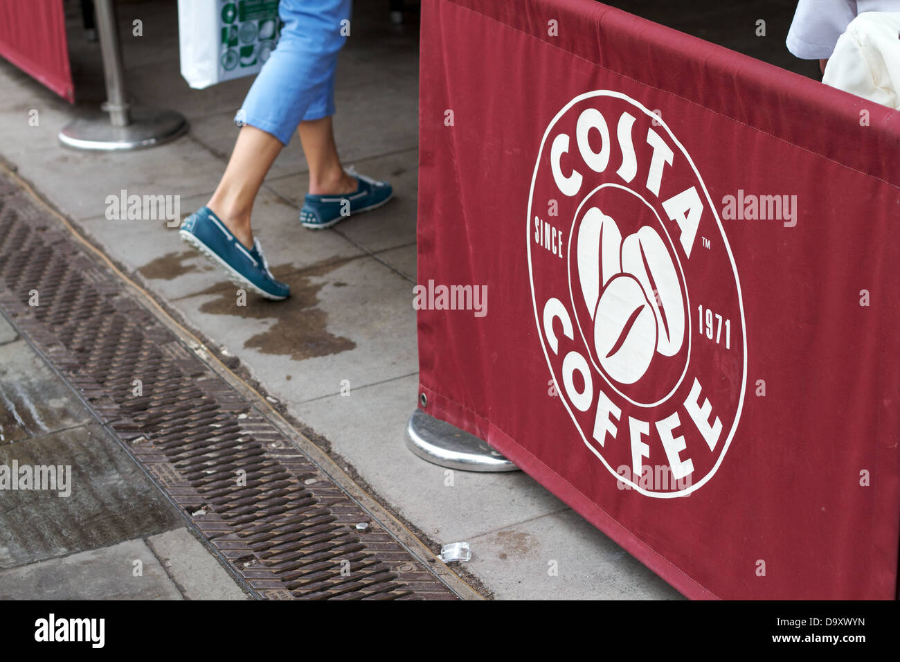 Costa coffee banner hi-res stock photography and images - Alamy