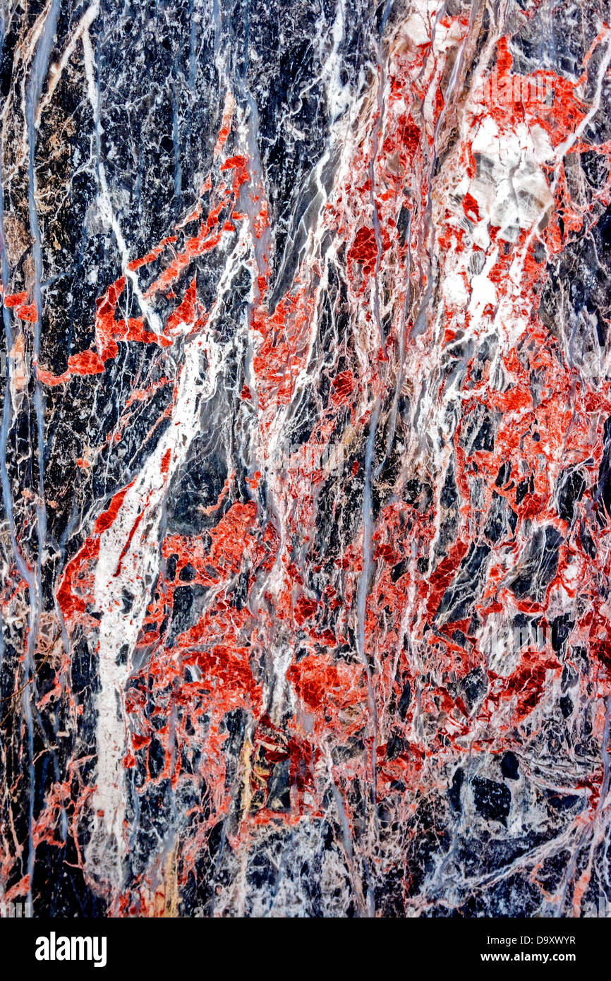 Piece of marble with patterned abstract, used to wall decorations Stock ...