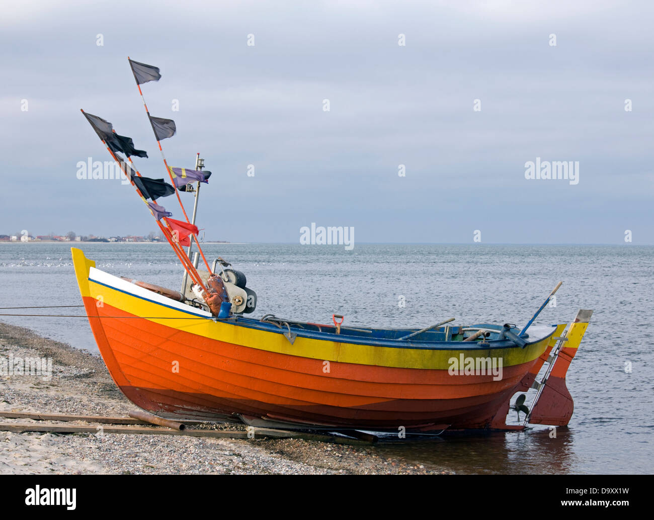 Fisher boat hi-res stock photography and images - Alamy