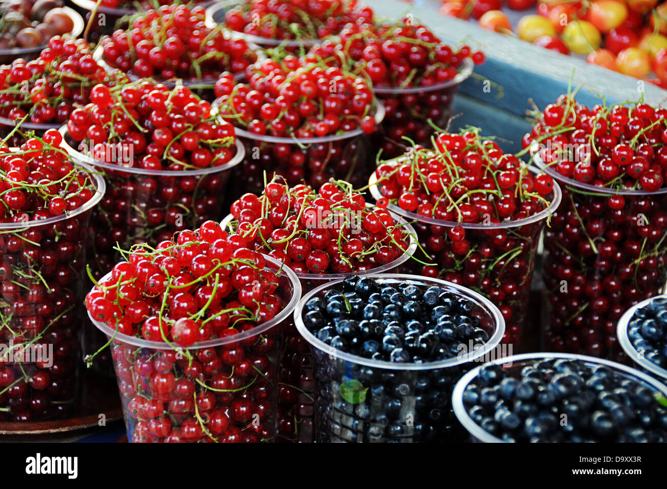 Horizontal food berry hi-res stock photography and images - Alamy