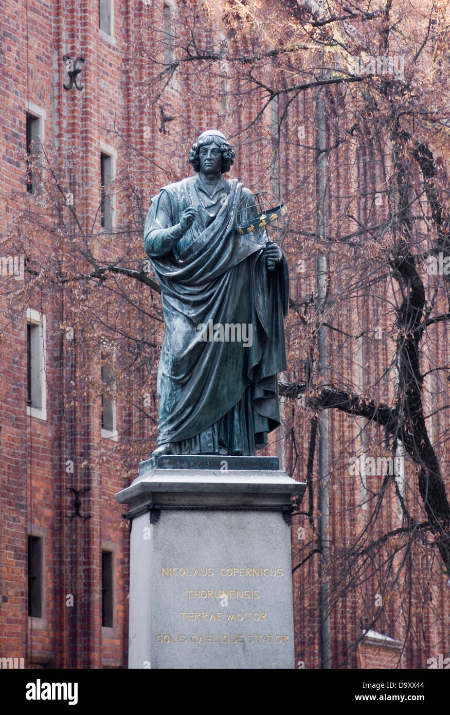 Copernicus sculpture hi-res stock photography and images - Alamy