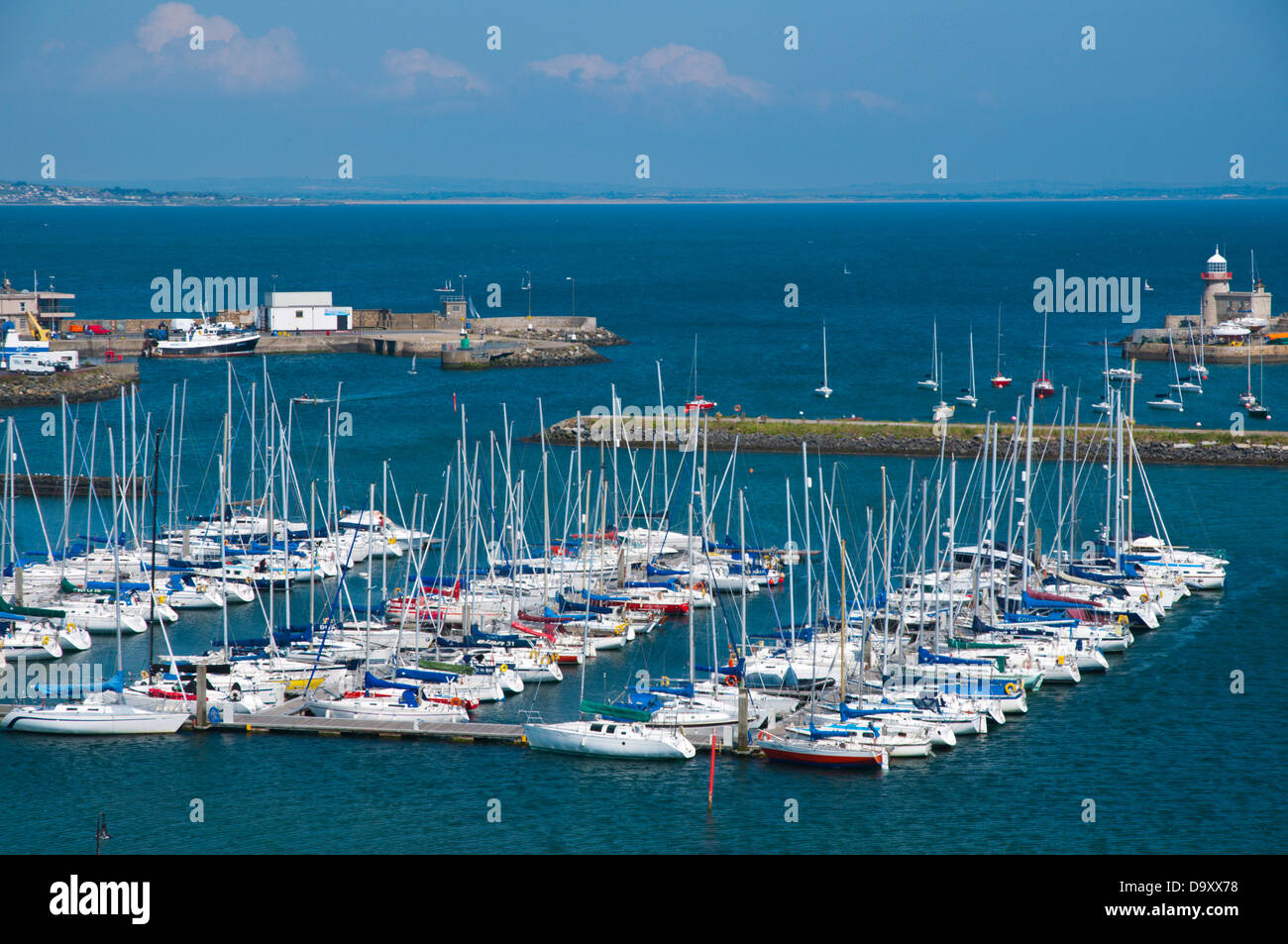 Howth, dublin aerial hi-res stock photography and images - Alamy
