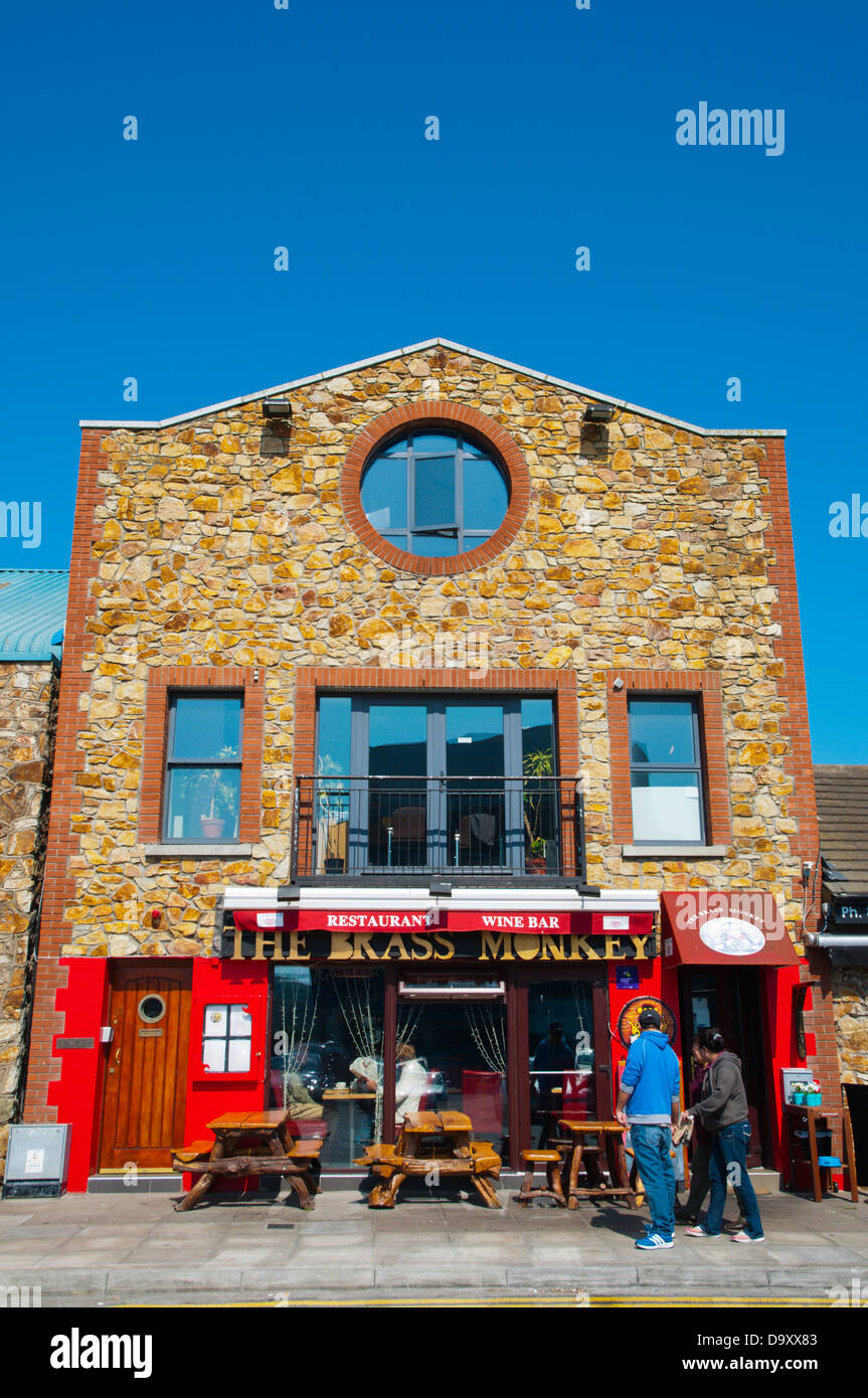 Pier house restaurant ireland hi-res stock photography and images - Alamy