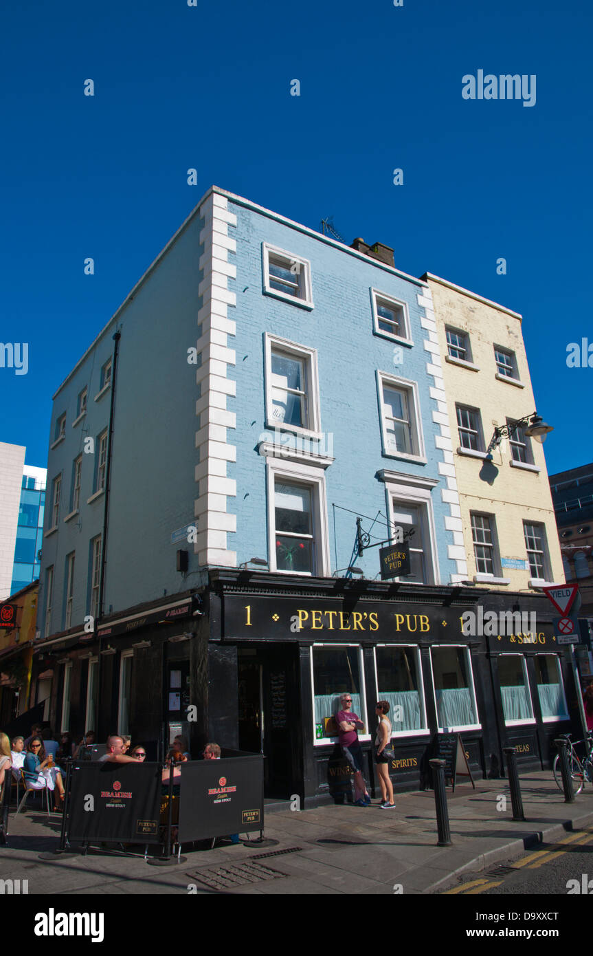 Peter's Pub central Dublin Ireland Europe Stock Photo - Alamy