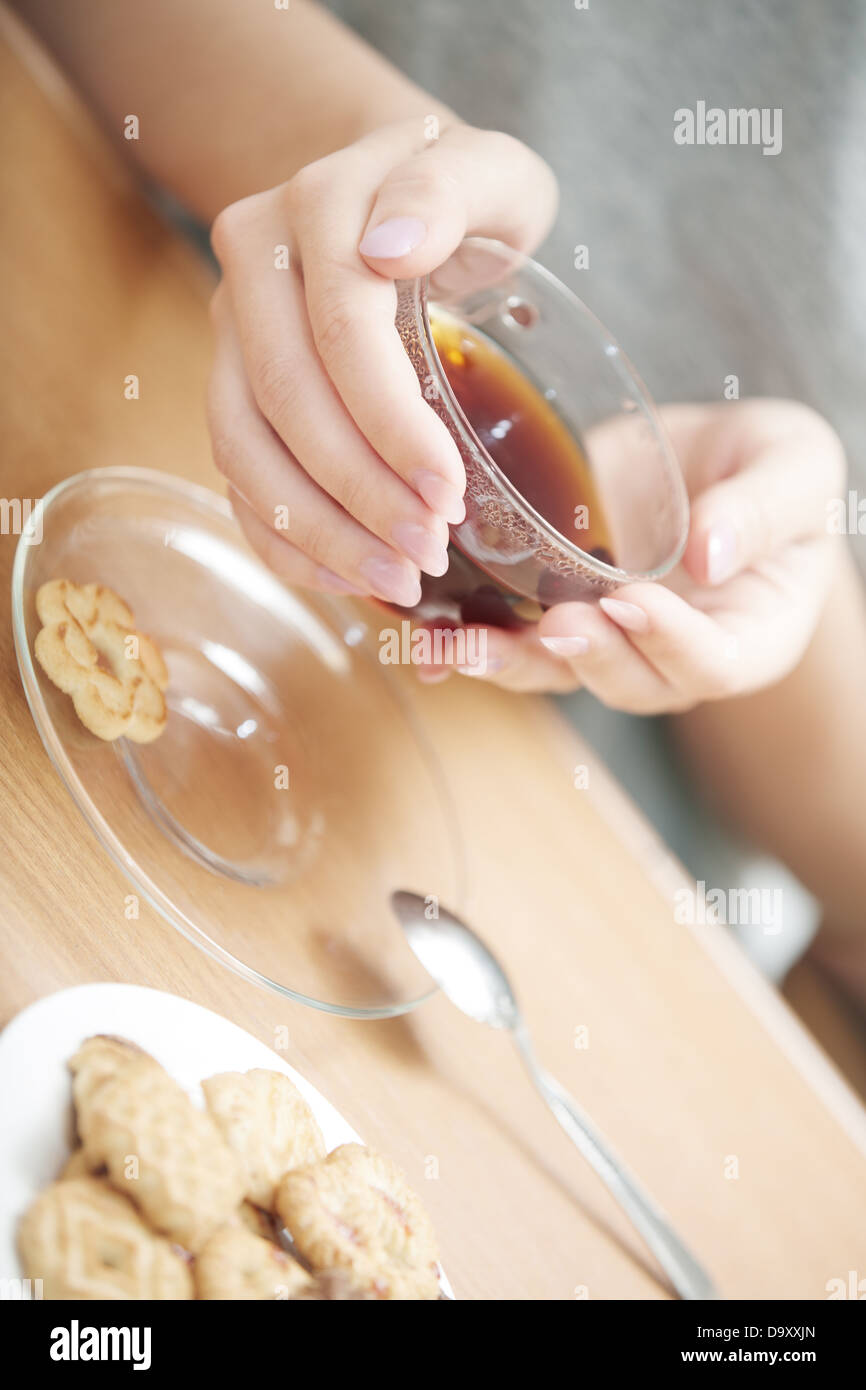 Teacup body hi-res stock photography and images - Alamy