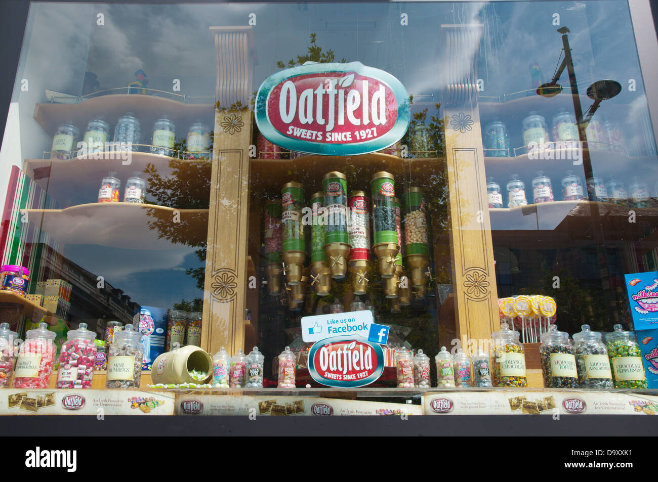 Oatfield sweet shop O'Connell street central Dublin Ireland Europe ...
