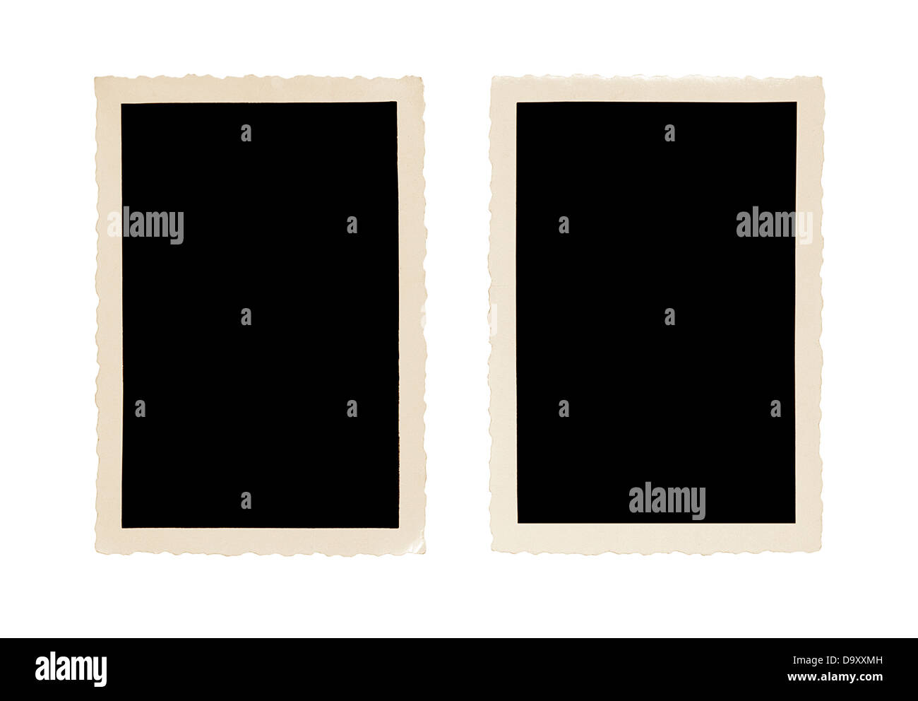 Black white photo captured Cut Out Stock Images & Pictures - Alamy