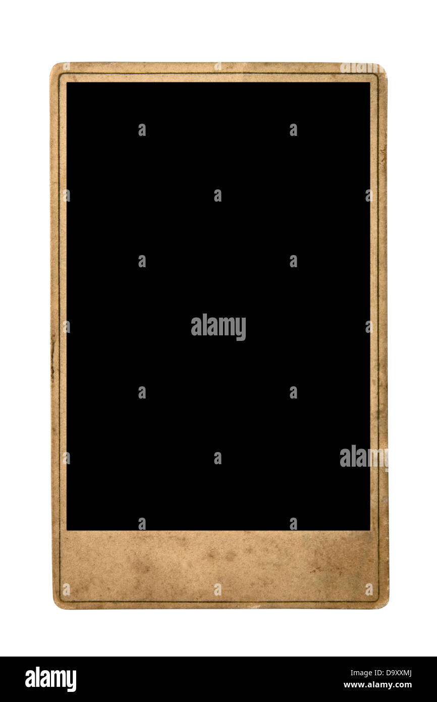 Old photo frame hi-res stock photography and images - Alamy