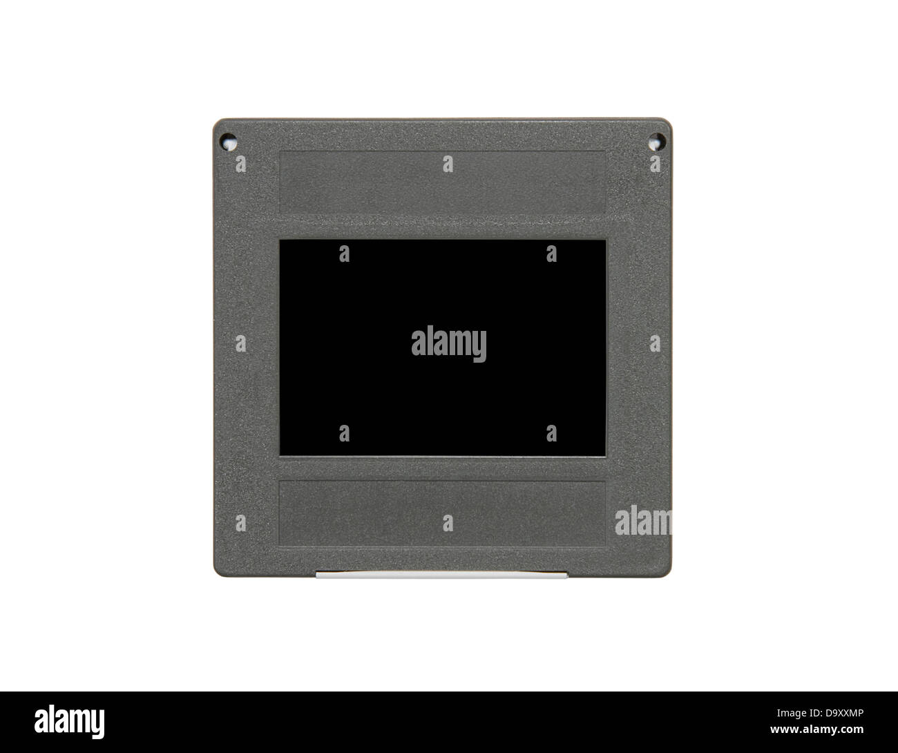 Blank slide with clipping path Stock Photo - Alamy