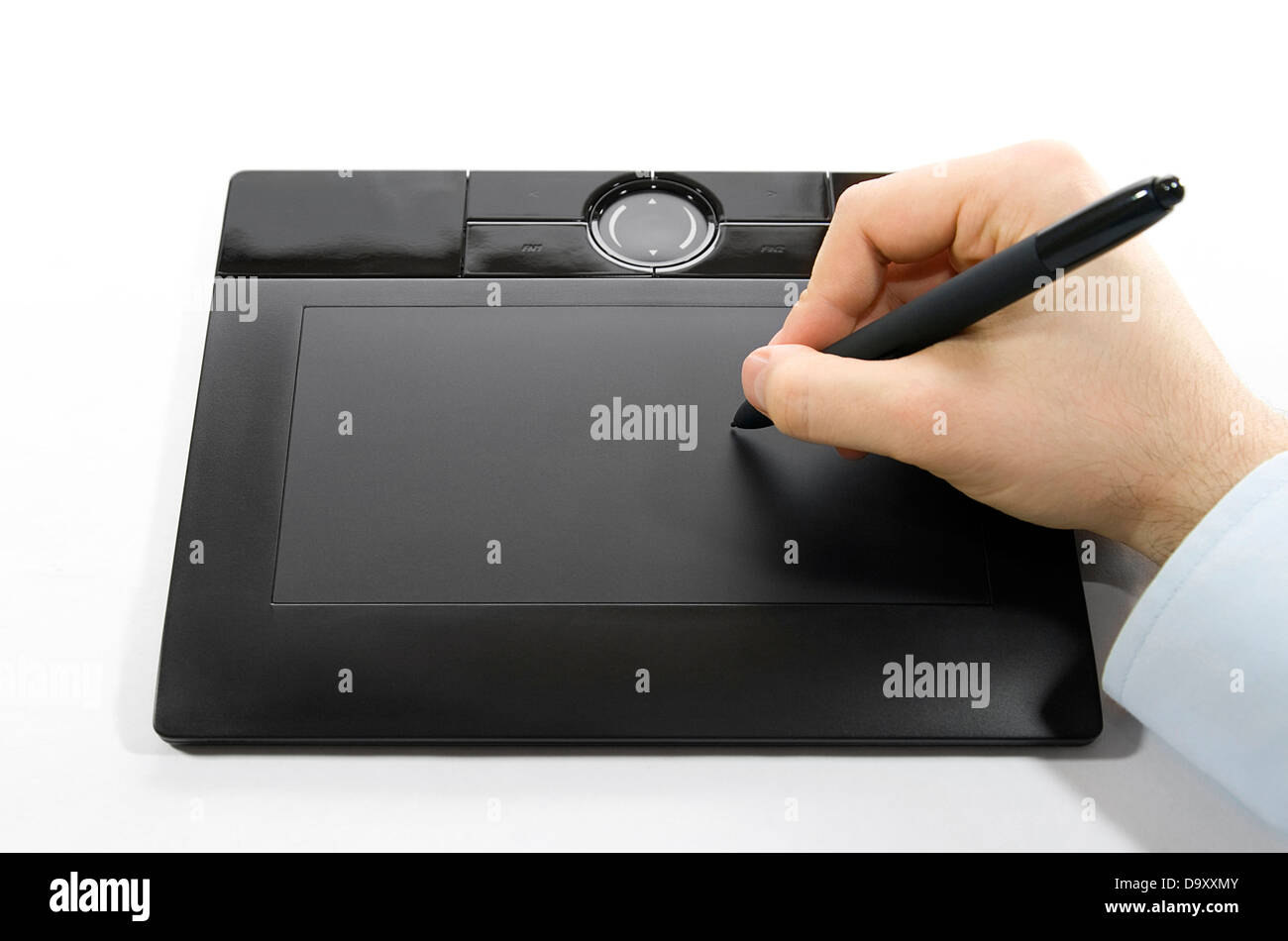 Digital hand drawing hi-res stock photography and images - Alamy