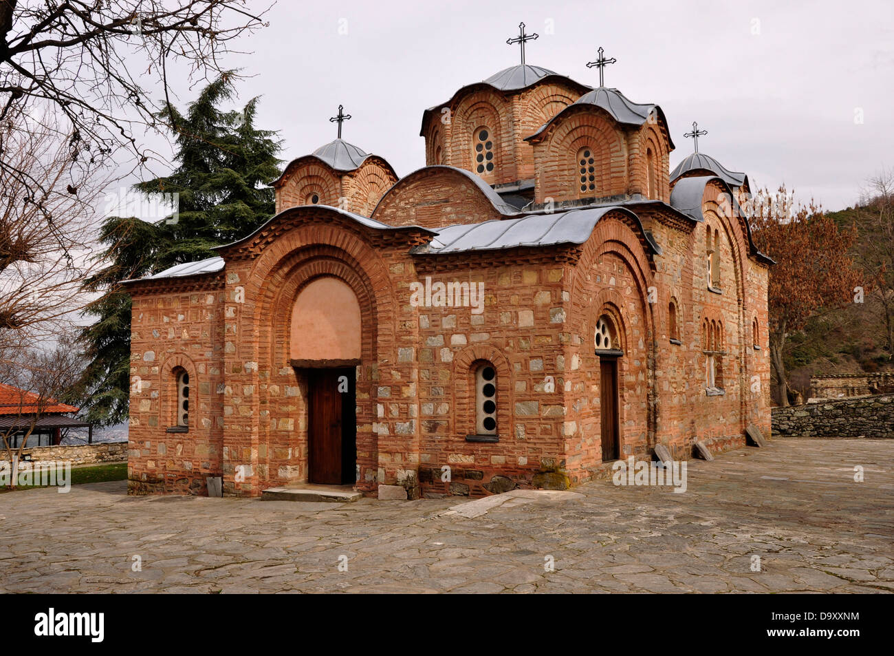 Old building of the holy spirit monastery hi-res stock photography and ...