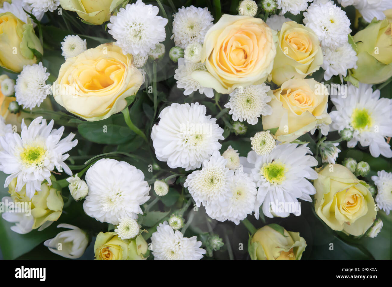 Mixed flower bunch hi-res stock photography and images - Alamy