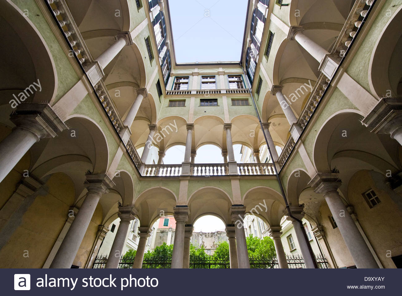 Palazzo Balbi Senarega High Resolution Stock Photography and Images - Alamy