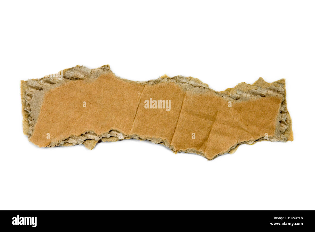 Blank piece torn paper Cut Out Stock Images & Pictures - Alamy