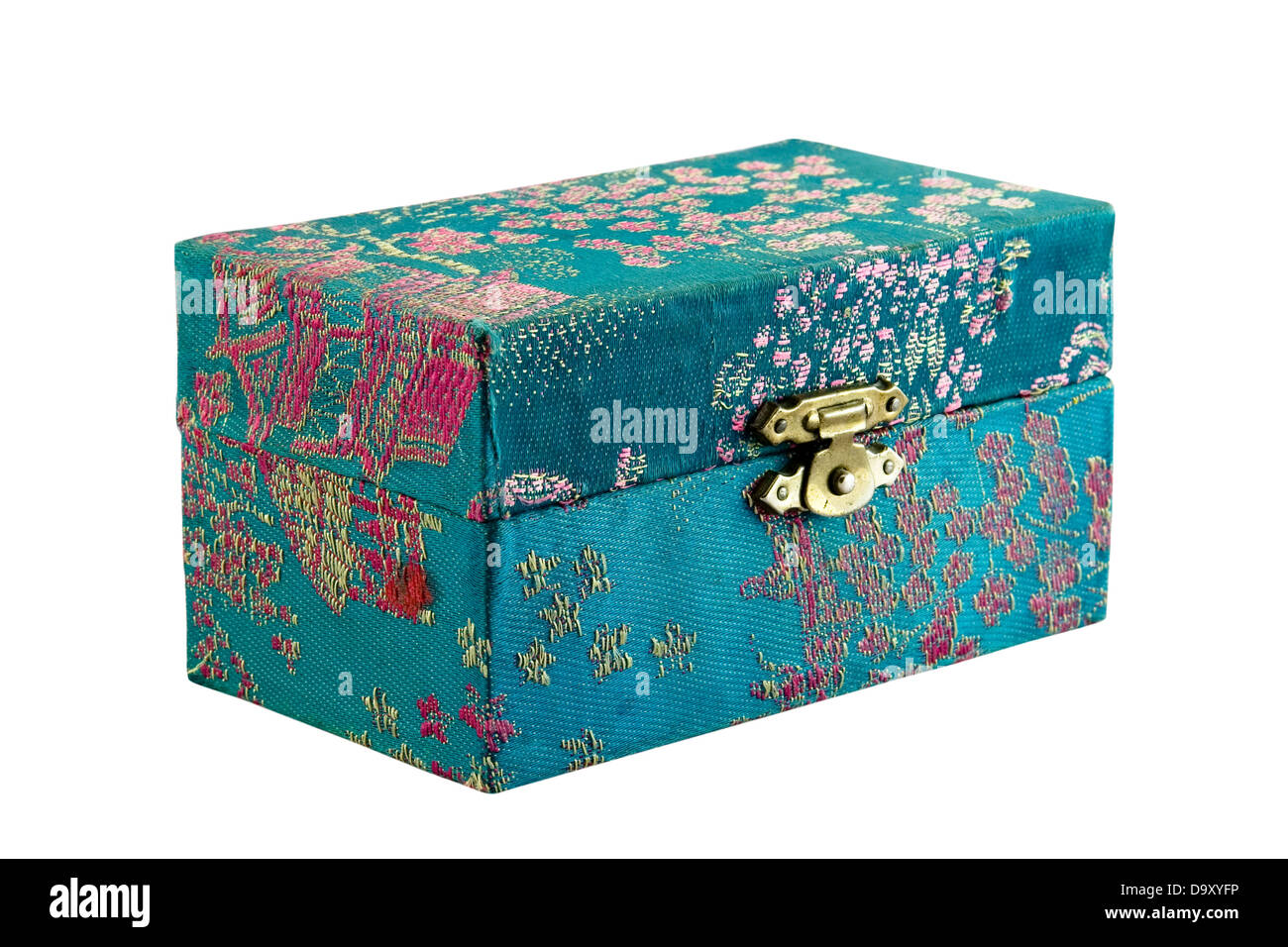 Decorative small box on Cut Out Stock Images & Pictures - Alamy