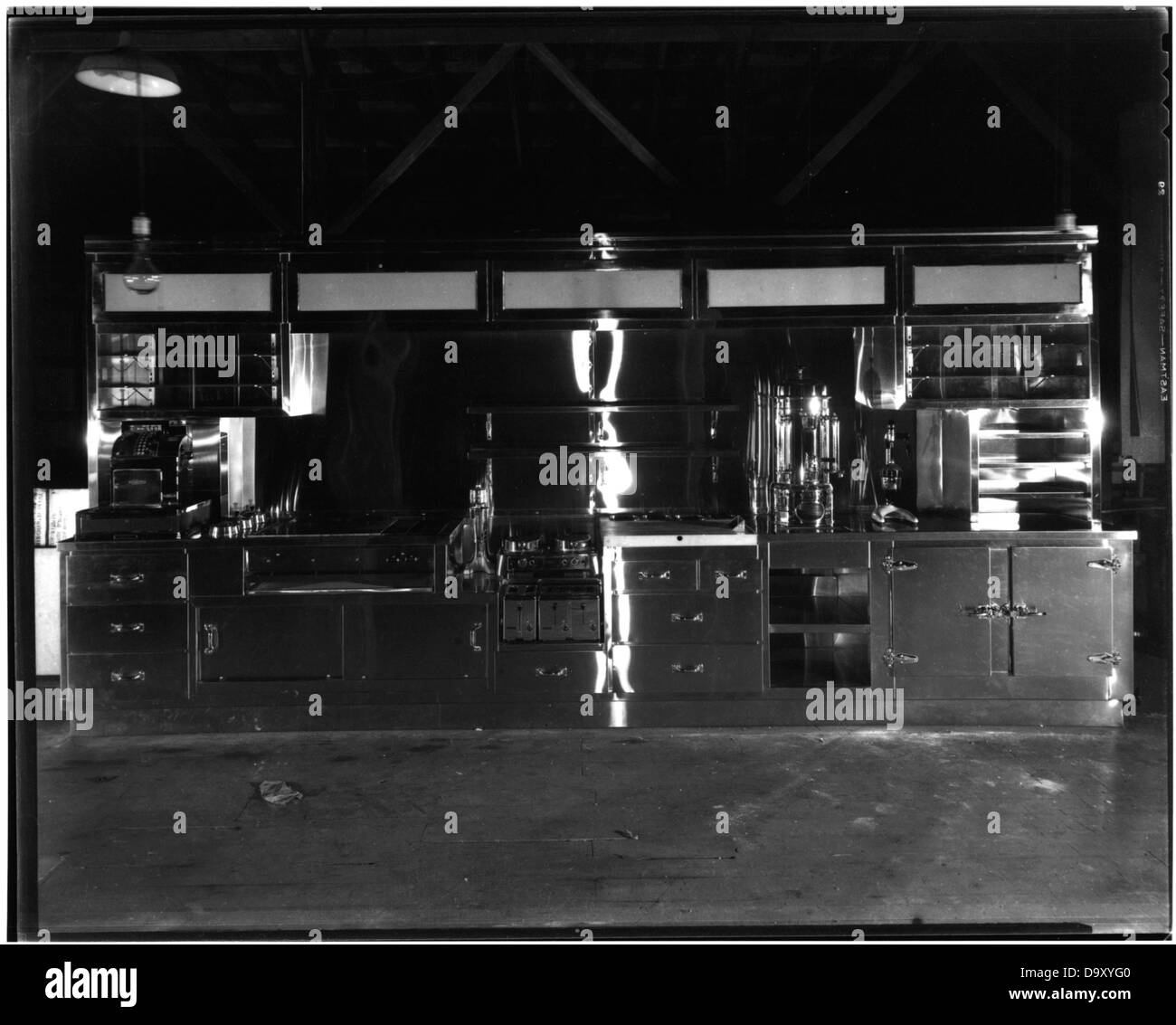 Company photo Black and White Stock Photos & Images - Alamy