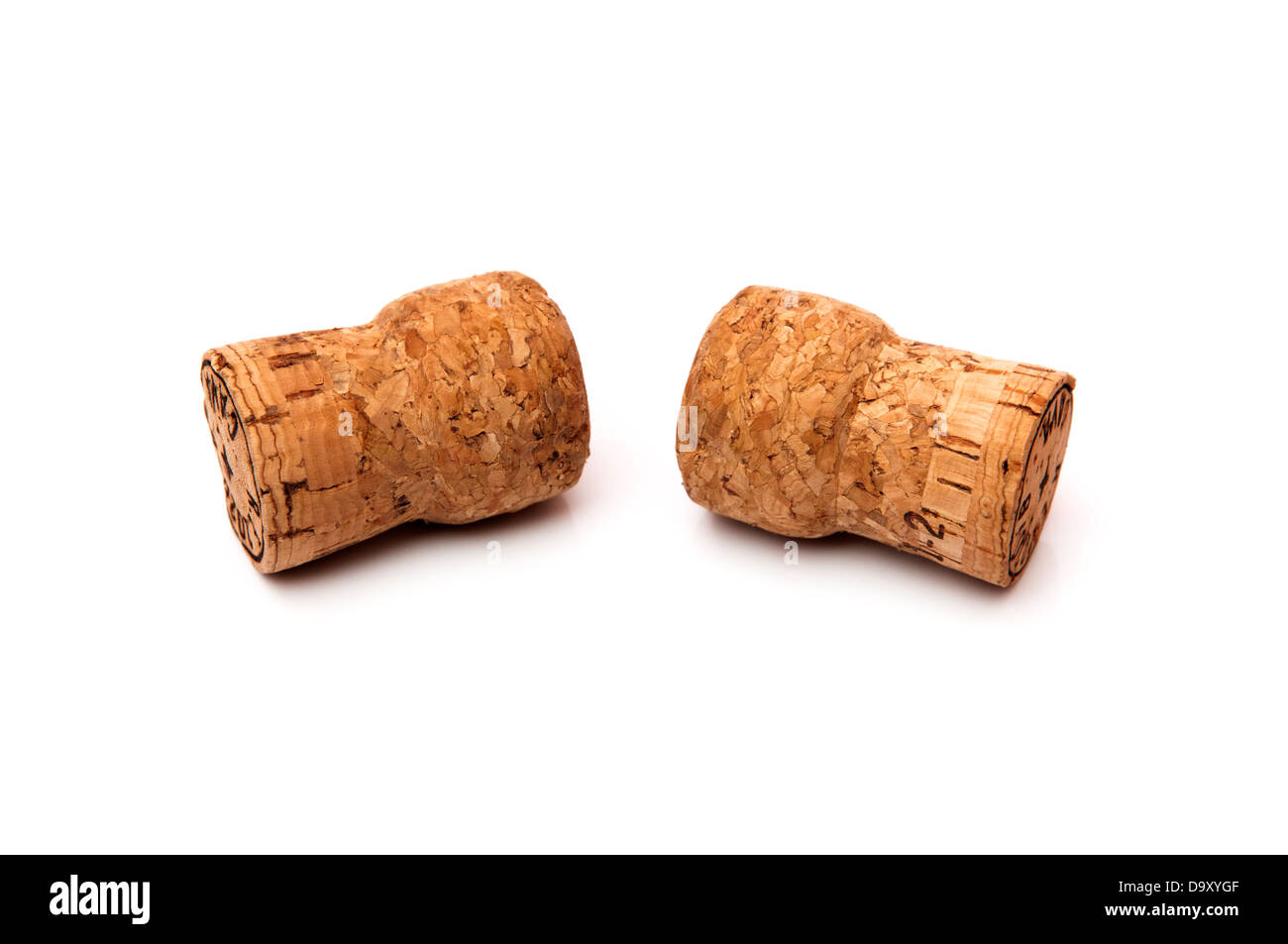 cork on a white background Stock Photo - Alamy