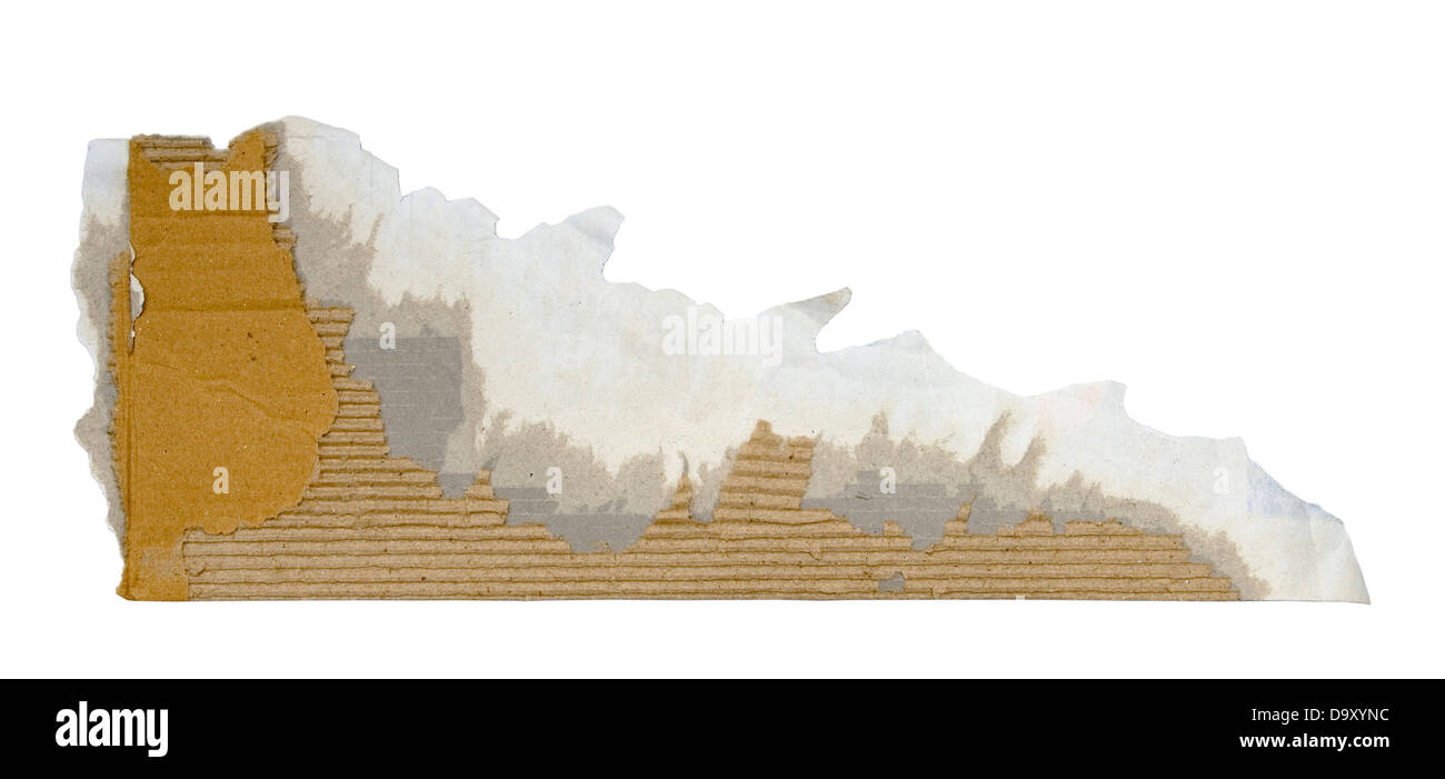 Torn cardboard hi-res stock photography and images - Alamy