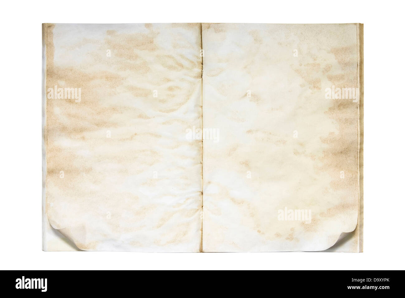 Open empty note book hi-res stock photography and images - Alamy