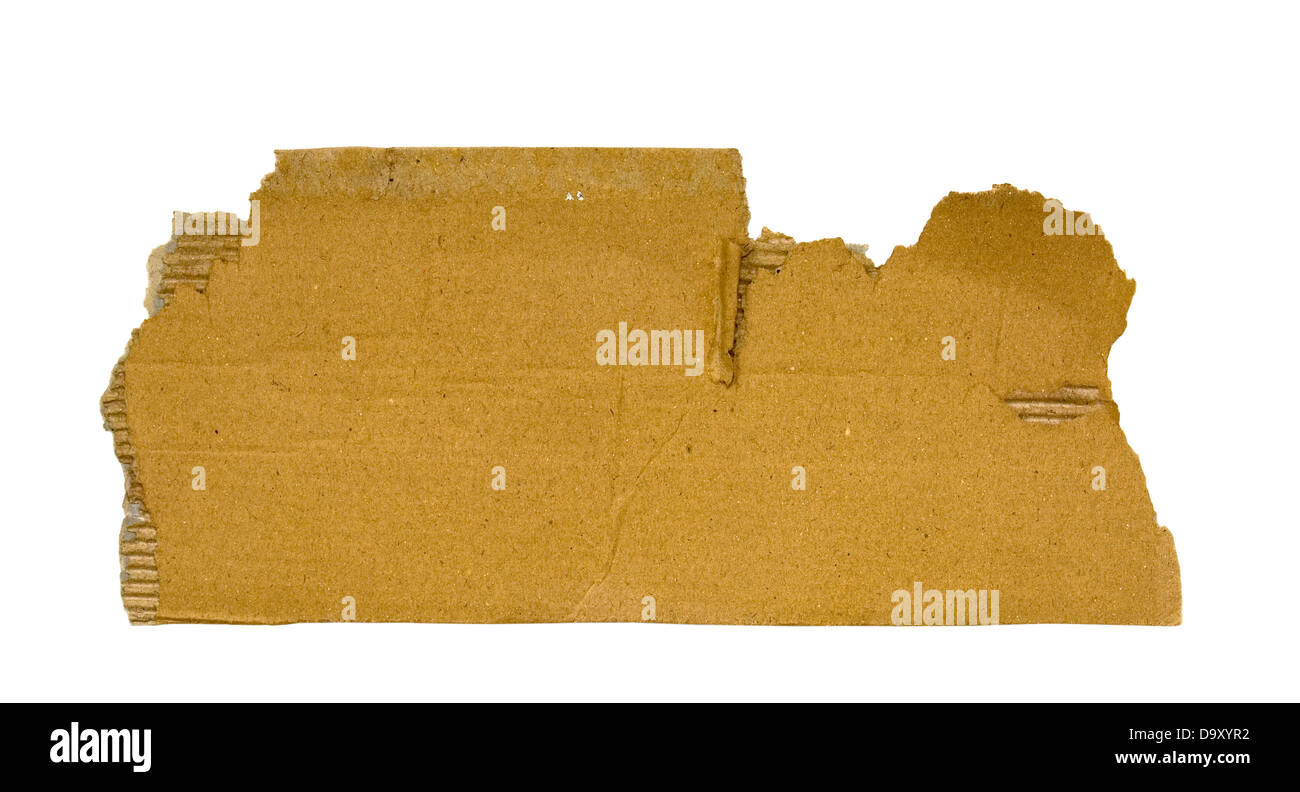 Torn cardboard hi-res stock photography and images - Alamy
