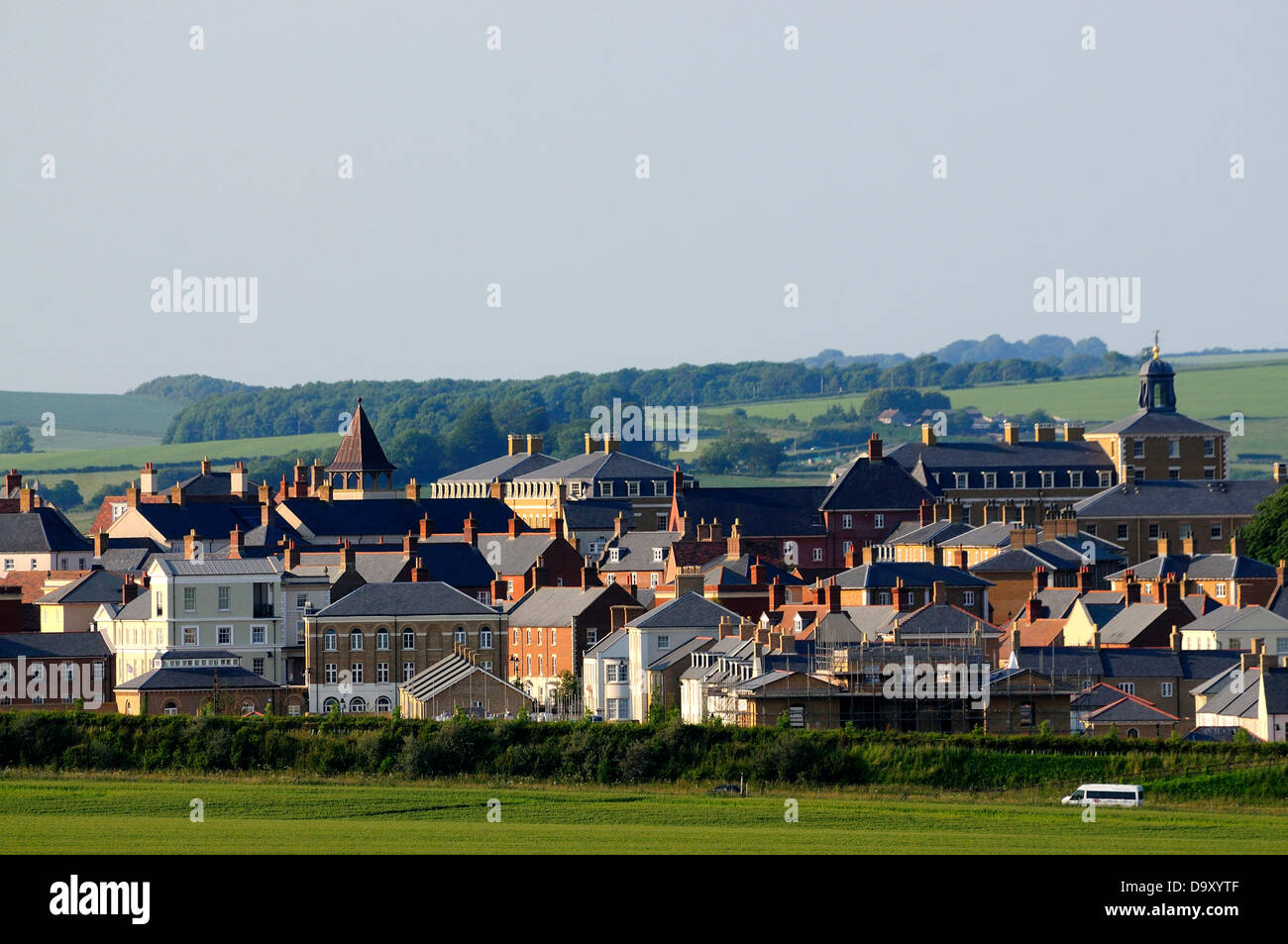 Poundbury hi-res stock photography and images - Alamy