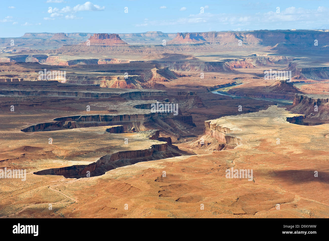 Green River overlook Canyonlands National Park, Utah, USA Stock Photo ...