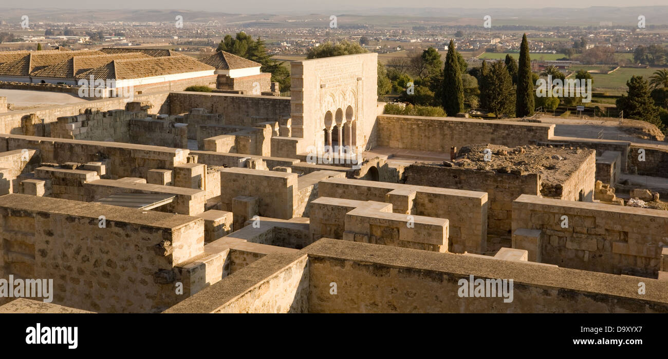 Madinat Al-Azahra or Medina Azahara. Cordoba. Andalusia. Spain Stock ...