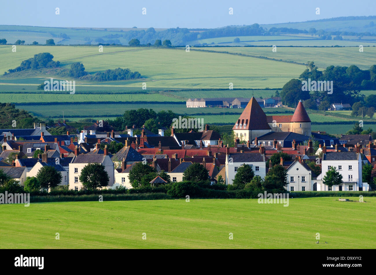 Poundbury dorset hi-res stock photography and images - Alamy