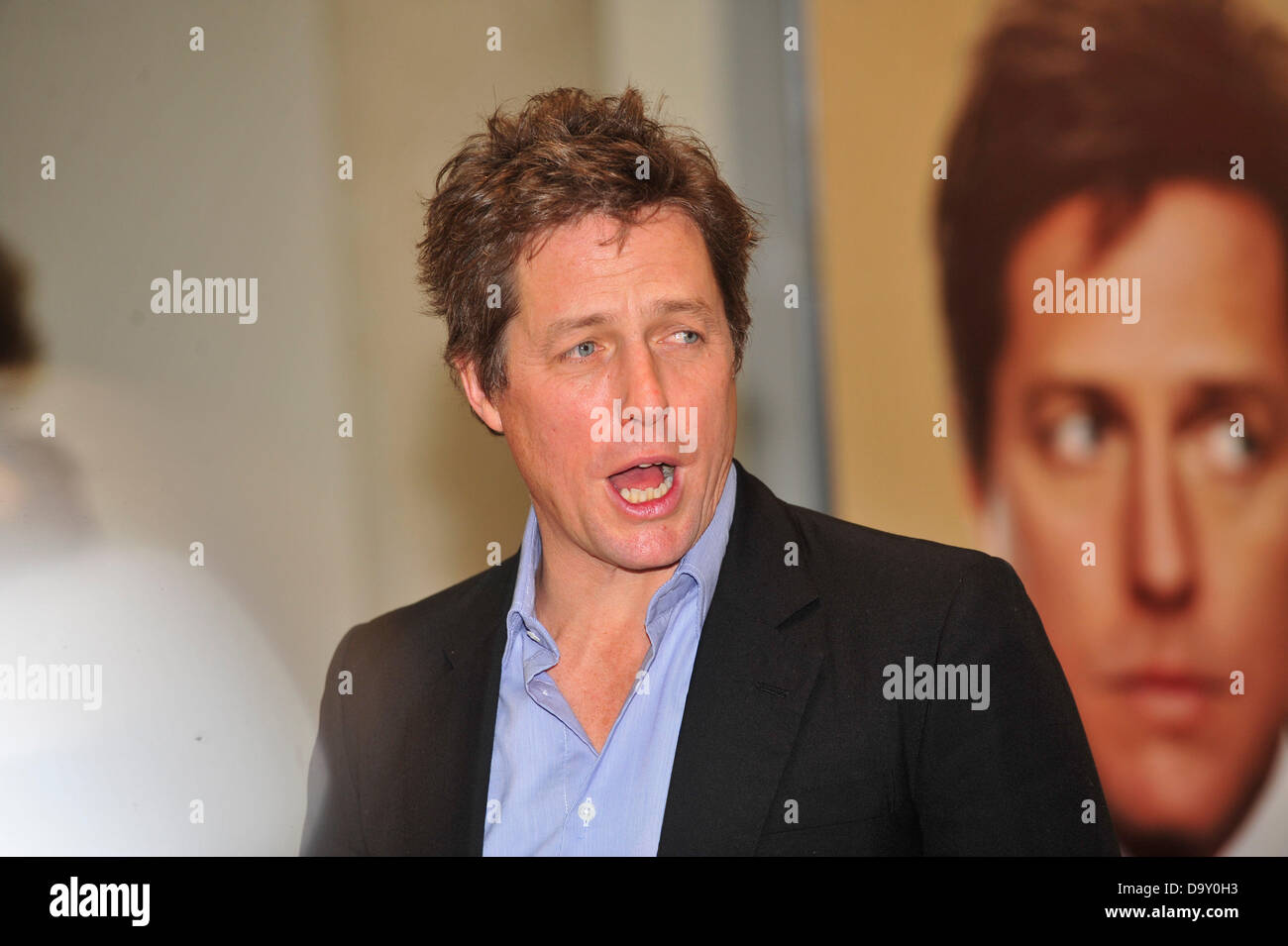 Hugh Grant at the photocall of "Did you hear about the Morgans?" on the ...