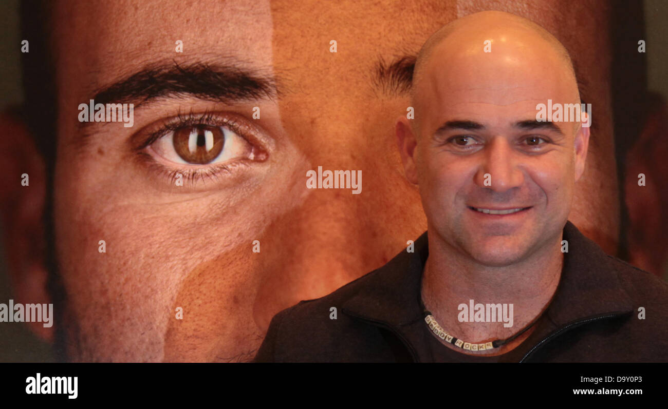 Andre agassi biography hi-res stock photography and images - Alamy