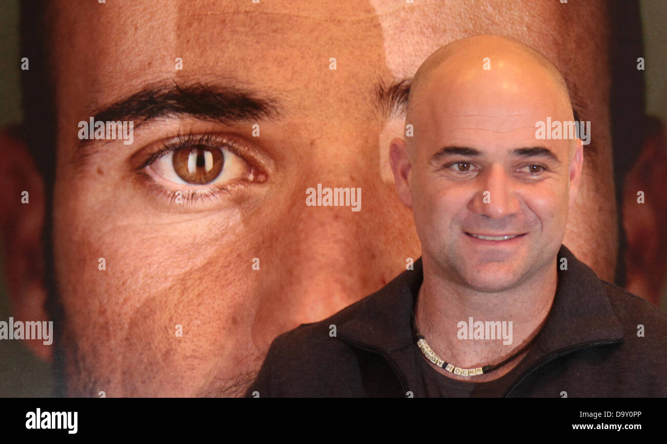 Andre agassi biography hi-res stock photography and images - Alamy