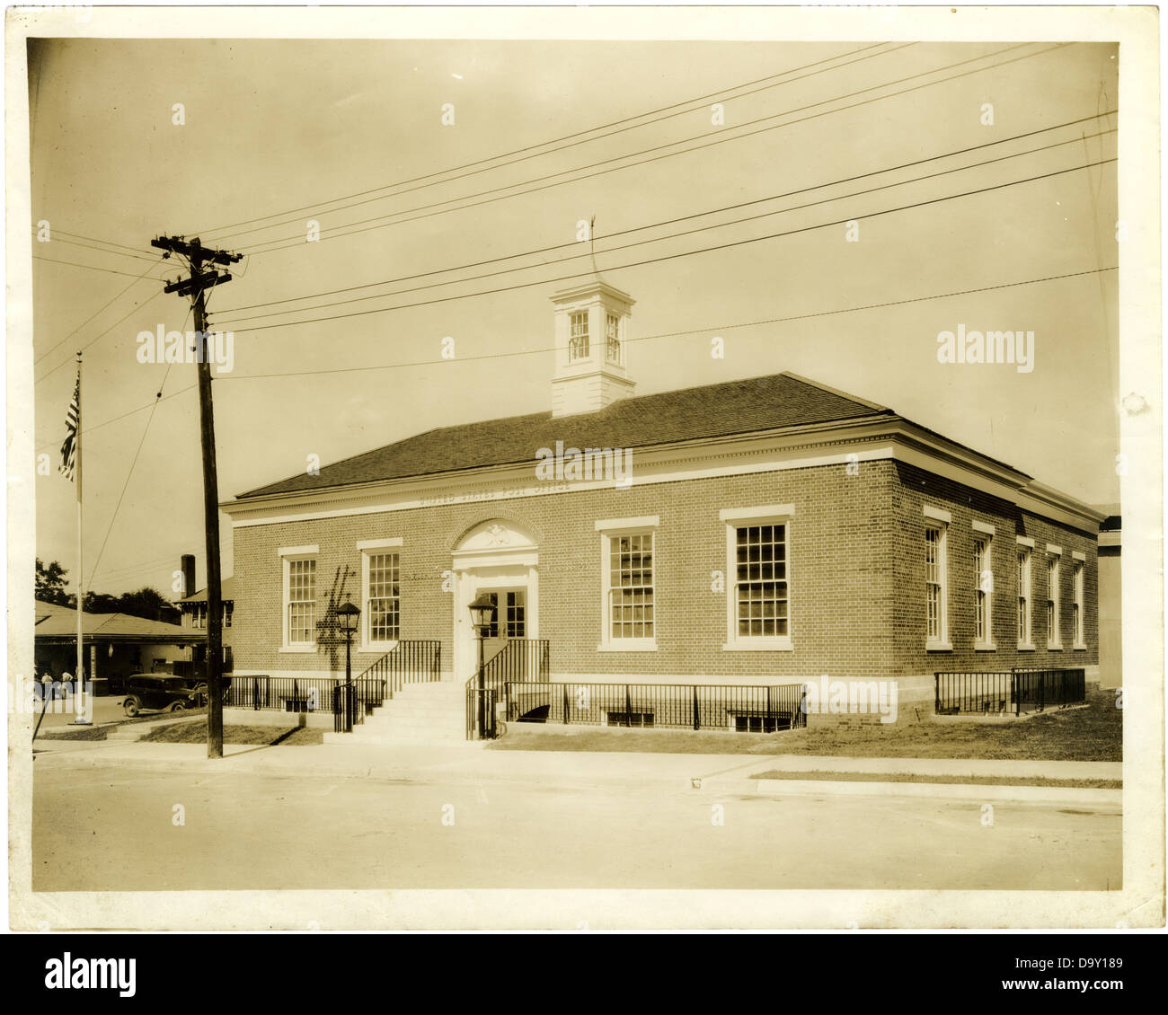 United States Post Office, Crystal Springs Stock Photo - Alamy