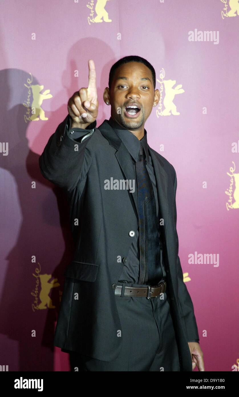 Will Smith at the photocall of the Berlinale competition film "Hitch ...