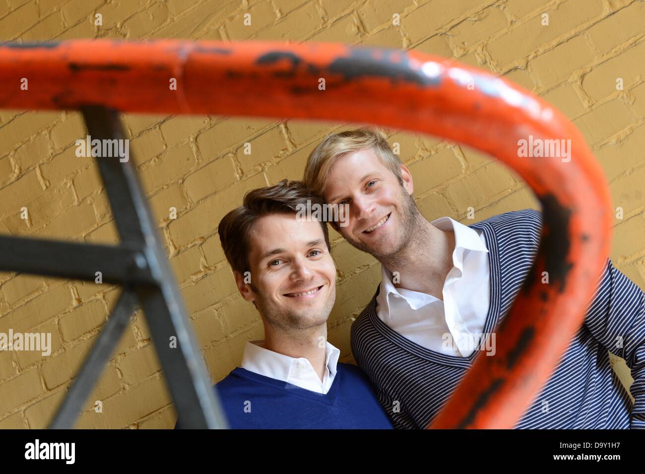 Exclusive - Fashion designers Thomas Bentz (L) and Oliver Luehr from ...
