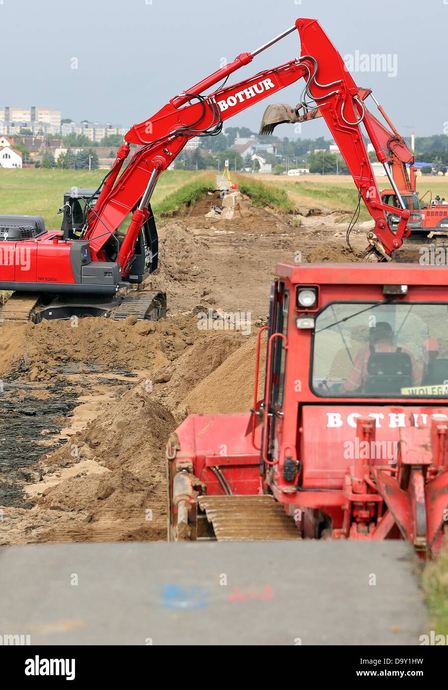 The hole in the dike hi-res stock photography and images - Alamy