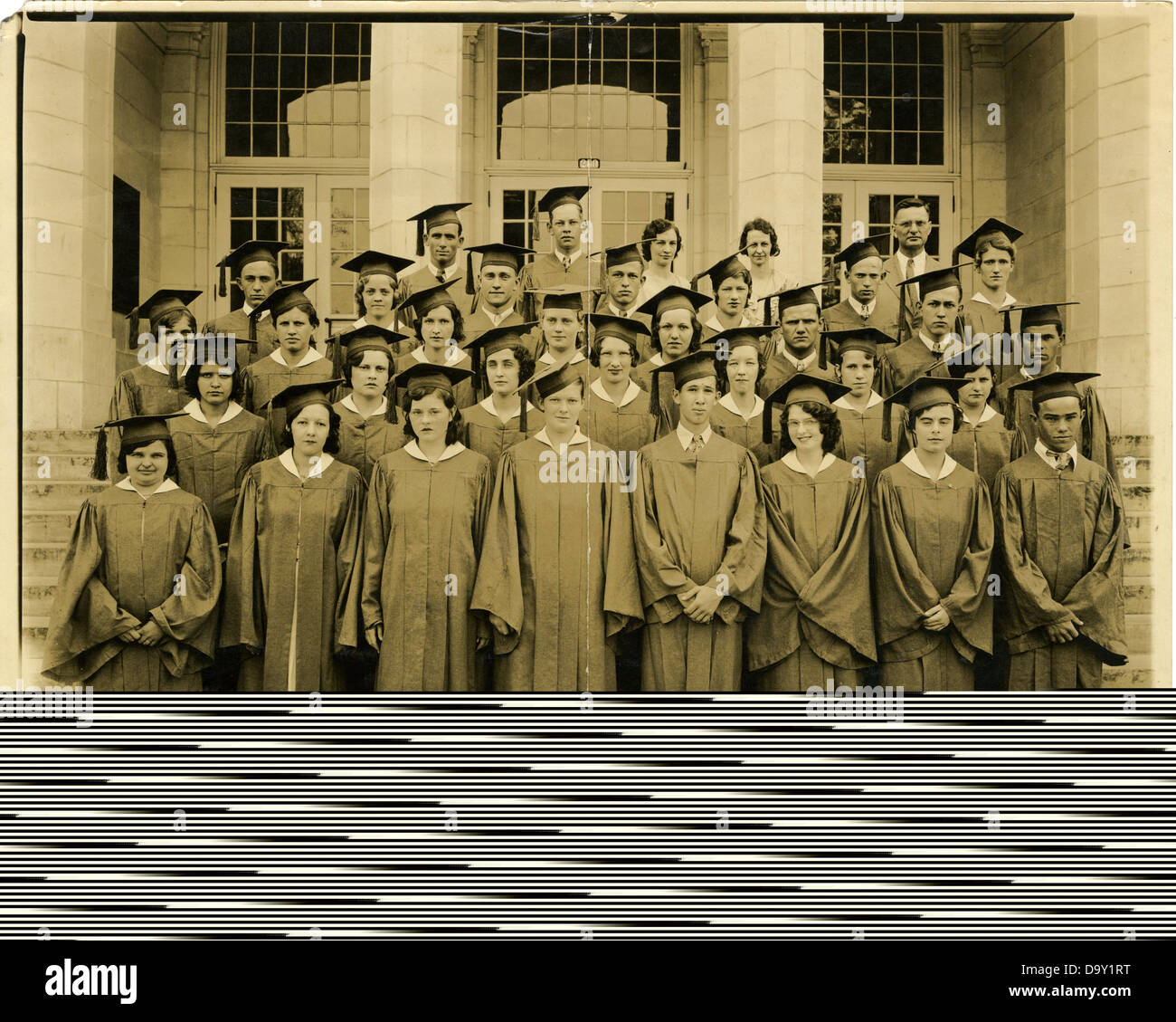 Offering a historical glimpse into early 20th century school life hi ...