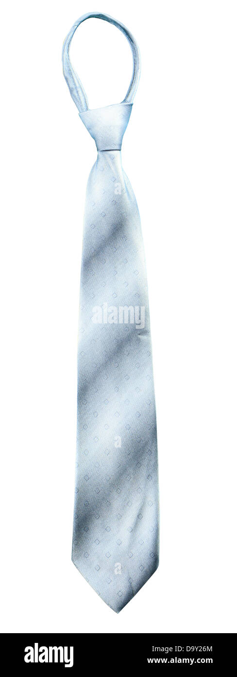 Tie isolated on white background Stock Photo - Alamy