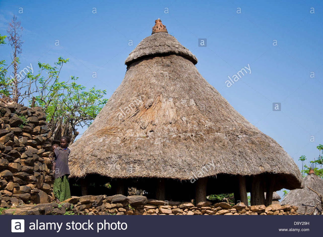Konso House Stock Photos & Konso House Stock Images - Alamy