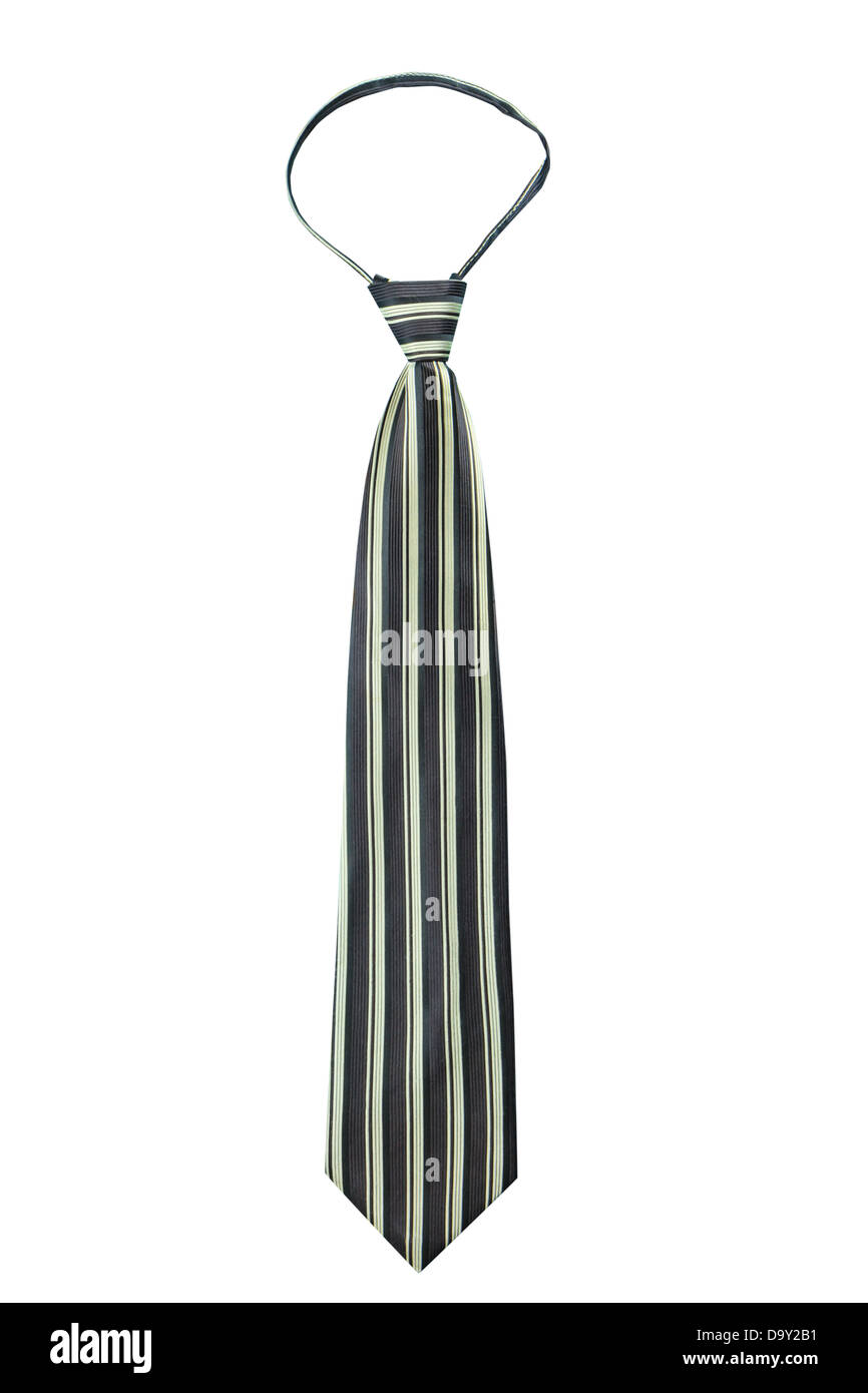 necktie isolate on white background Stock Photo - Alamy