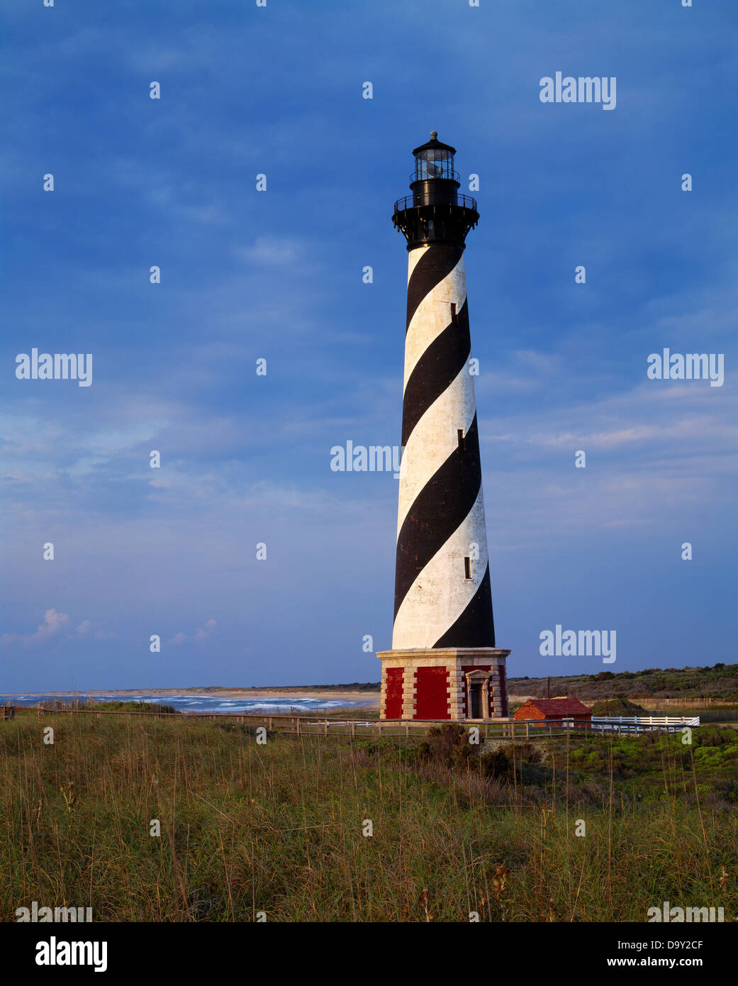 Cape Hatteras Lighthouse, built in 1870, Cape Hatteras National ...