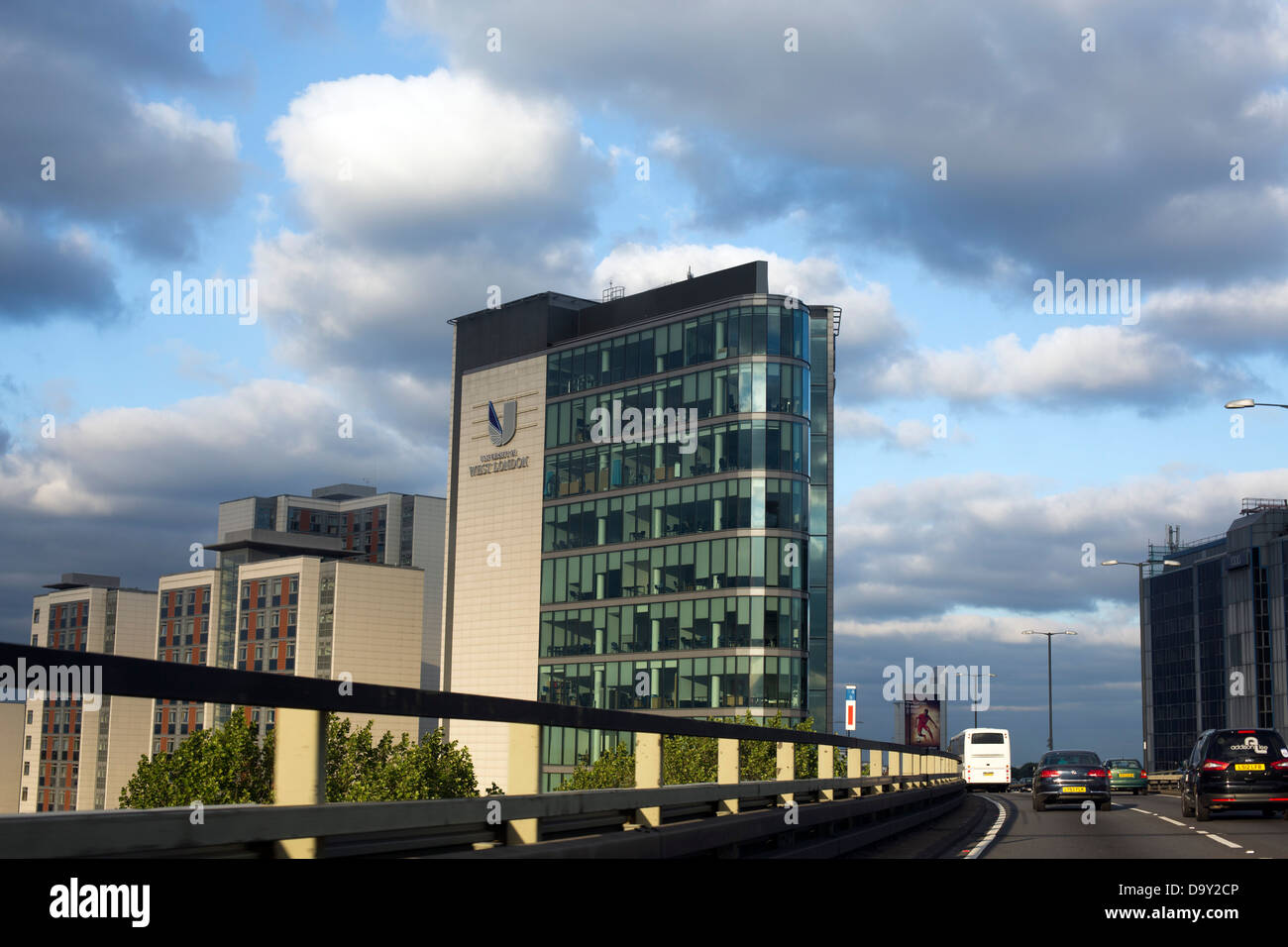 M4 elevated section hi-res stock photography and images - Alamy