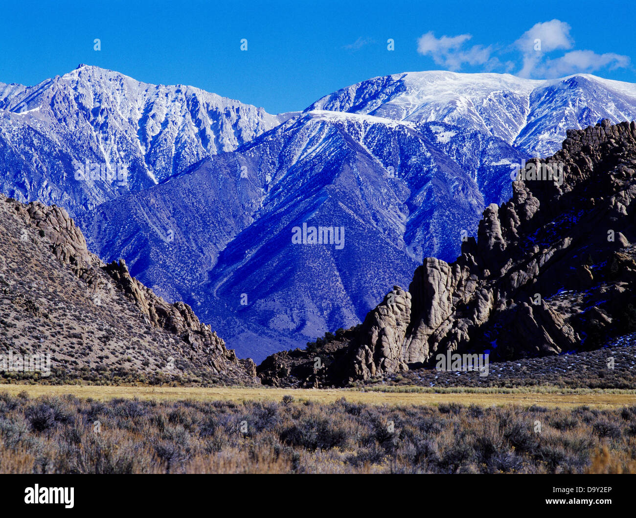 Boundary Peak, 13,143 feet, highest point in Nevada, viewed from west ... Boundary Peak, 13,143 feet, highest point in Nevada, viewed from west ...