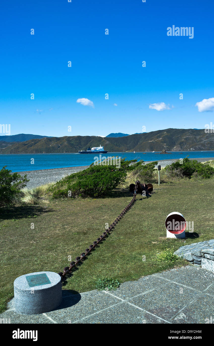 dh Seatoun WELLINGTON NEW ZEALAND Wahine ferry disaster memorial ...