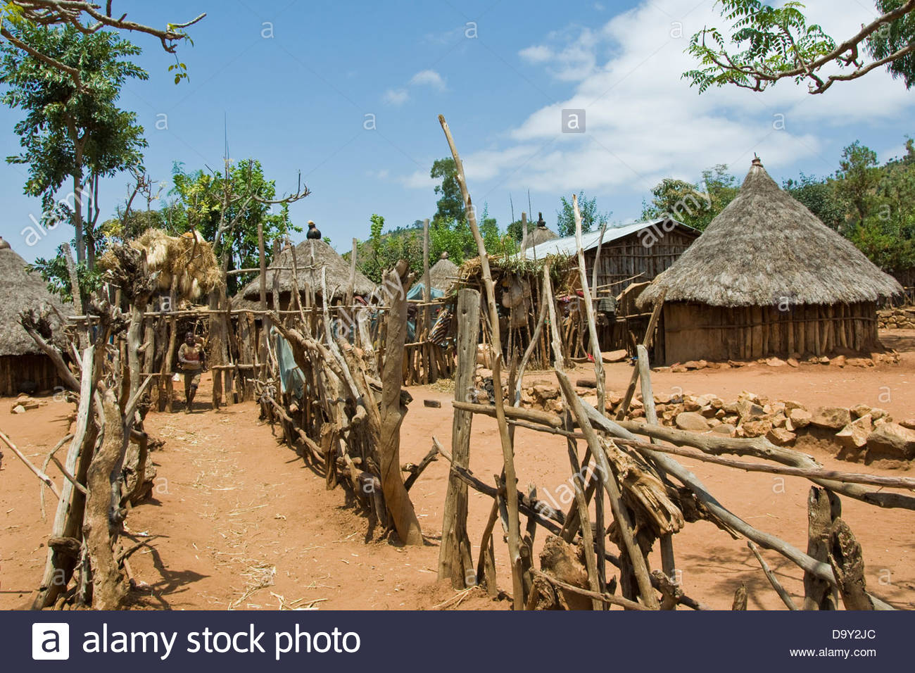 Village Life In Africa High Resolution Stock Photography and Images - Alamy