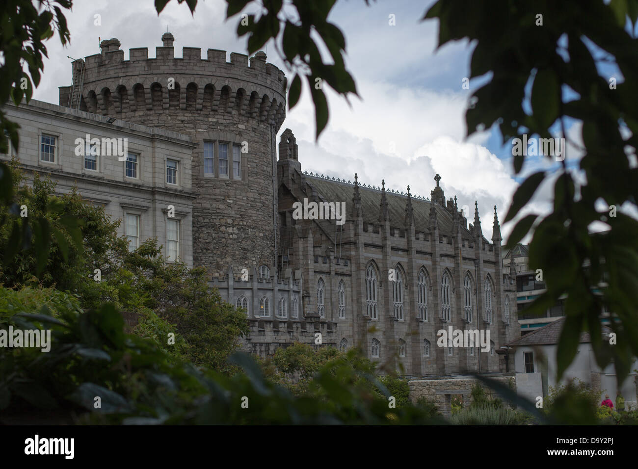 Dublin Castle, Dublin, Ireland Stock Photo - Alamy