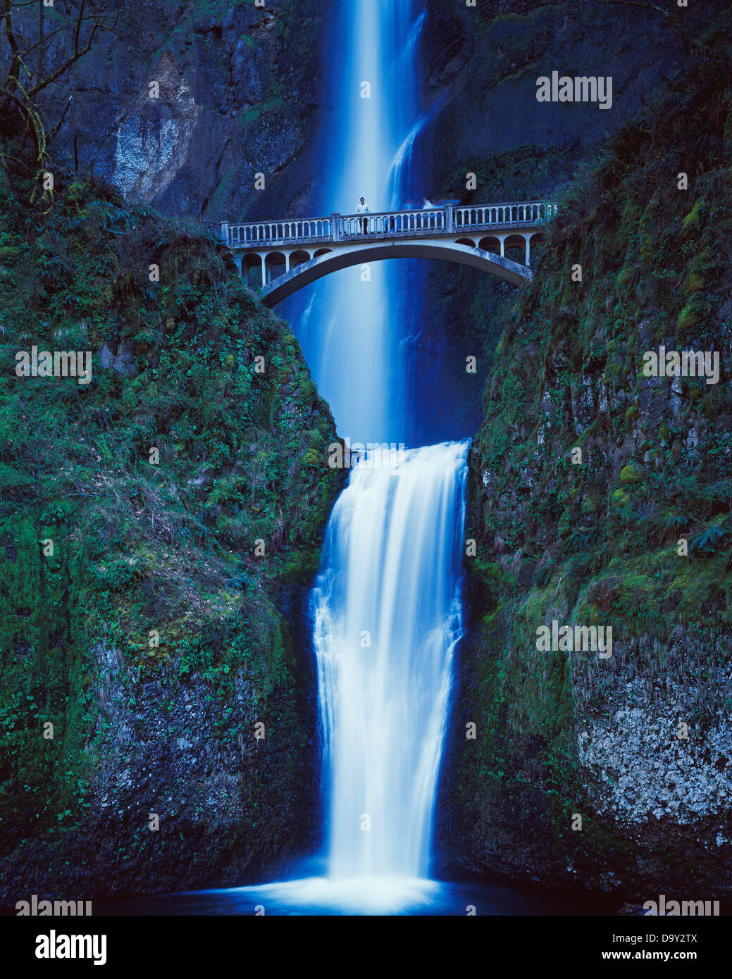 Multnomah Falls, Columbia River Gorge National Scenic Area, Mt. Hood ...