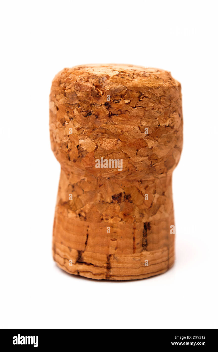 cork on a white background Stock Photo - Alamy