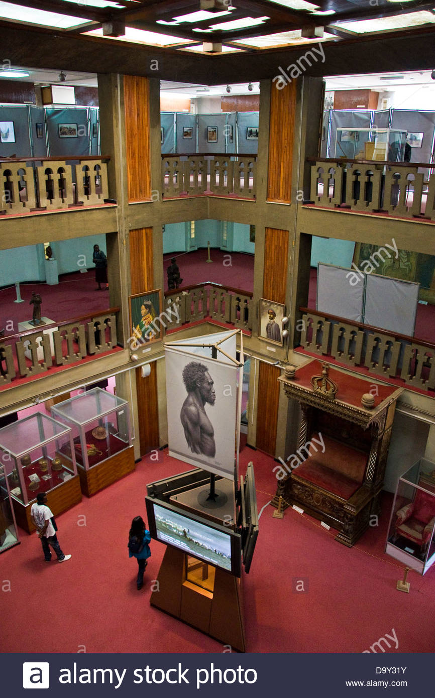 Addis Ababa National Museum Ethiopia High Resolution Stock Photography ...